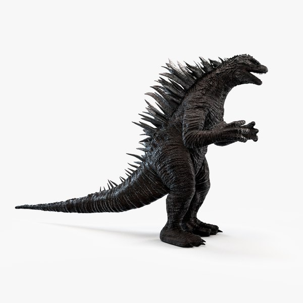 3D Godzilla Models | TurboSquid