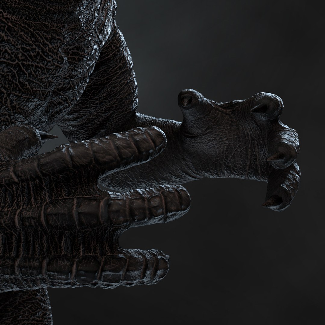 3d Monster Rigs Model