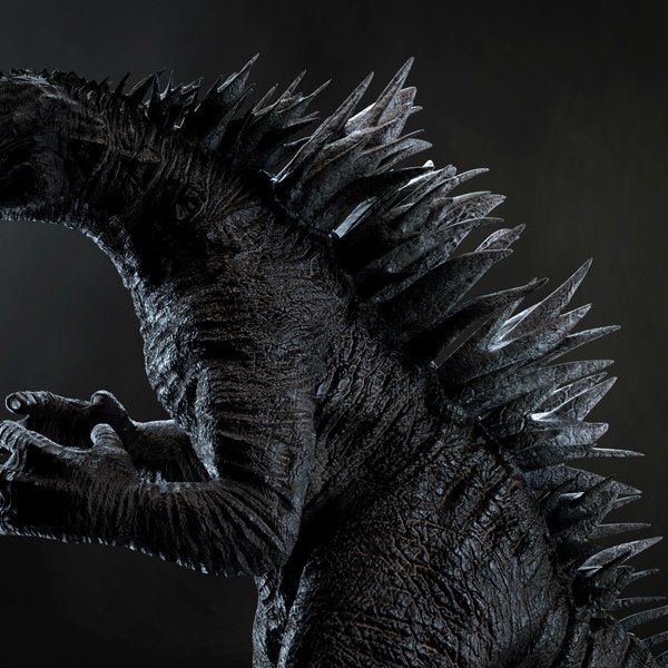 3d monster rigs model