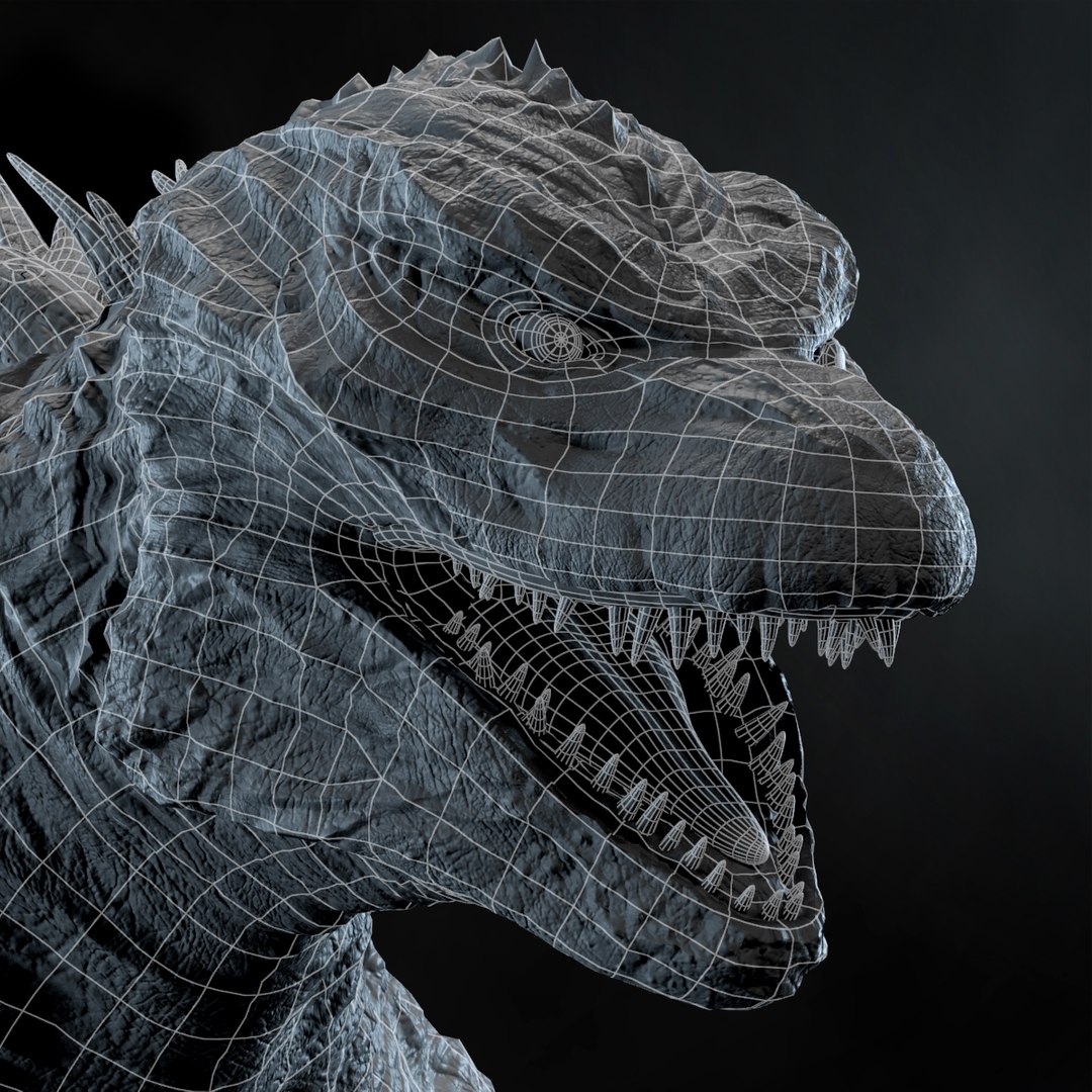 3d Monster Rigs Model