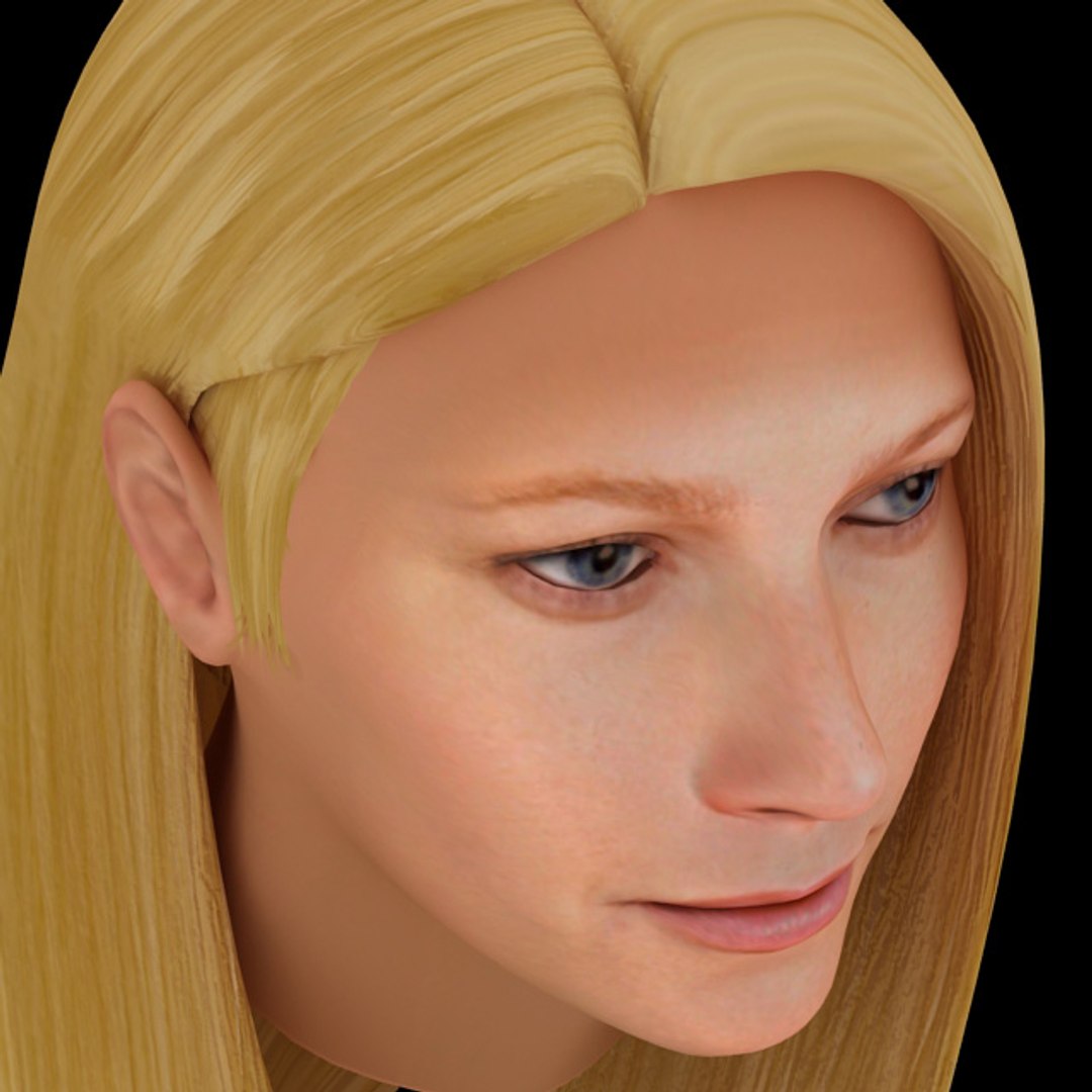 3ds head gwyneth paltrow hair