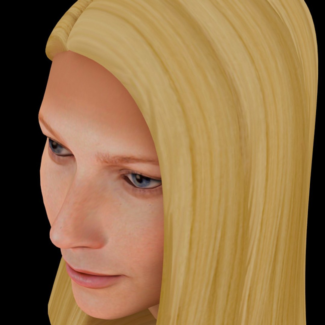 3ds head gwyneth paltrow hair
