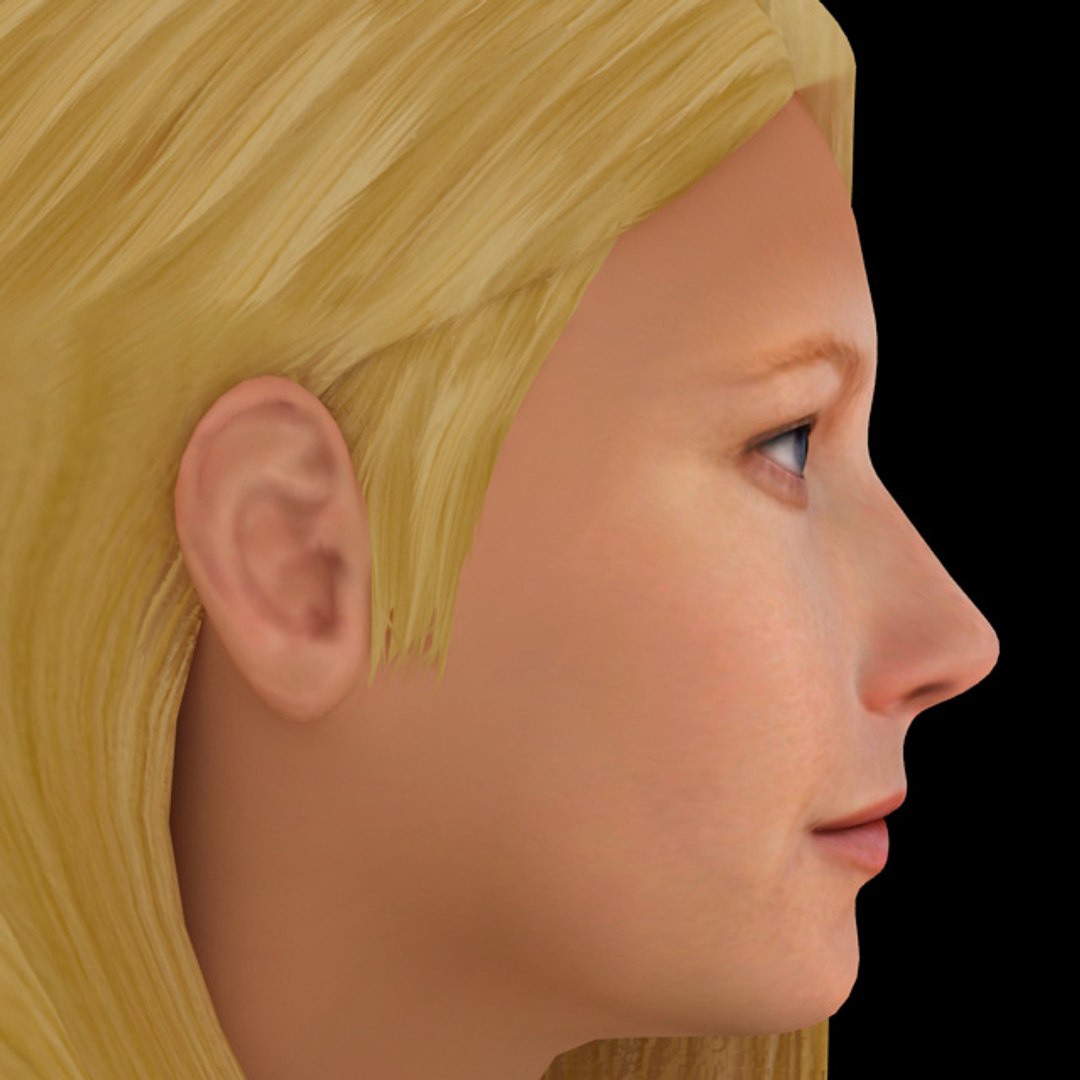 3ds head gwyneth paltrow hair