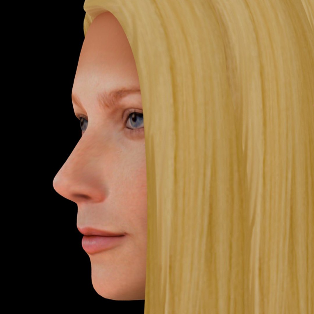3ds head gwyneth paltrow hair