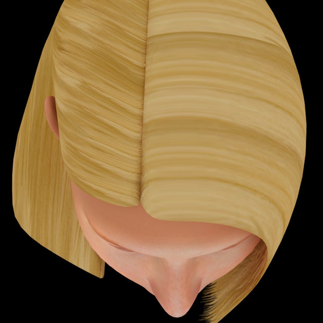 3ds head gwyneth paltrow hair