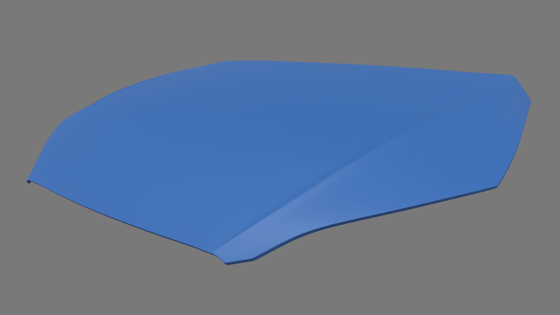 3D Car Bonnet 05 Model - TurboSquid 1910313