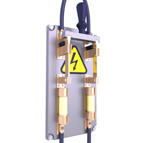 Electric Knife Switch 12 model - TurboSquid 1912587
