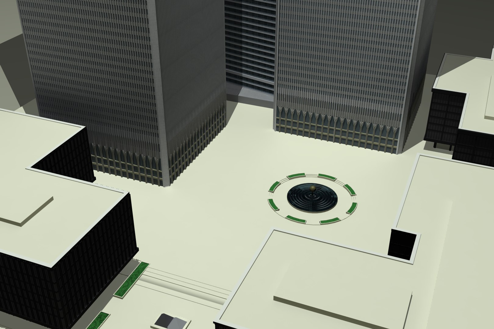 3ds World Trade Center
