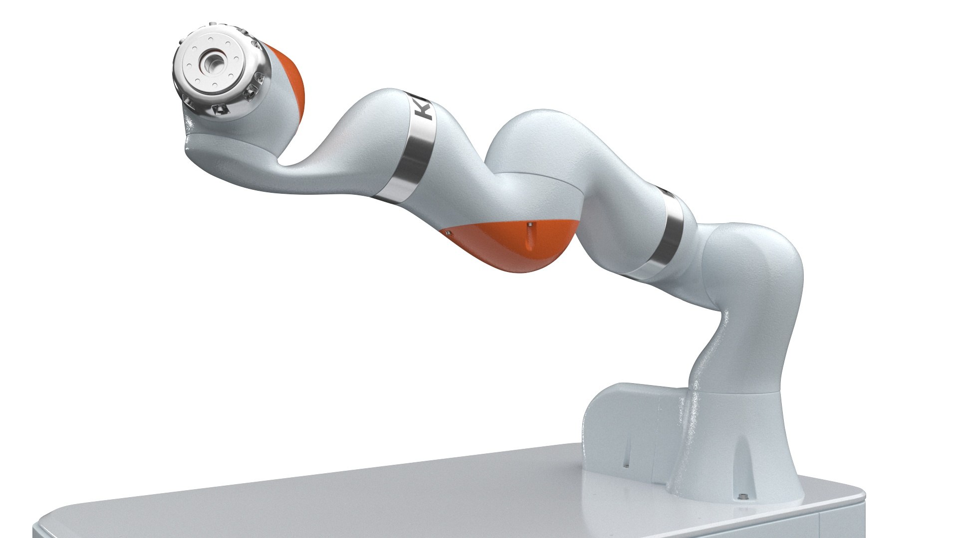 3D Mobile Robot KUKA KMR Iiwa Rigged - TurboSquid 2288090