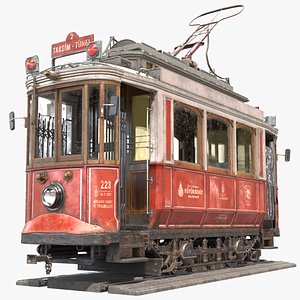 3D Tram Models - Browse & Download Formats - TurboSquid