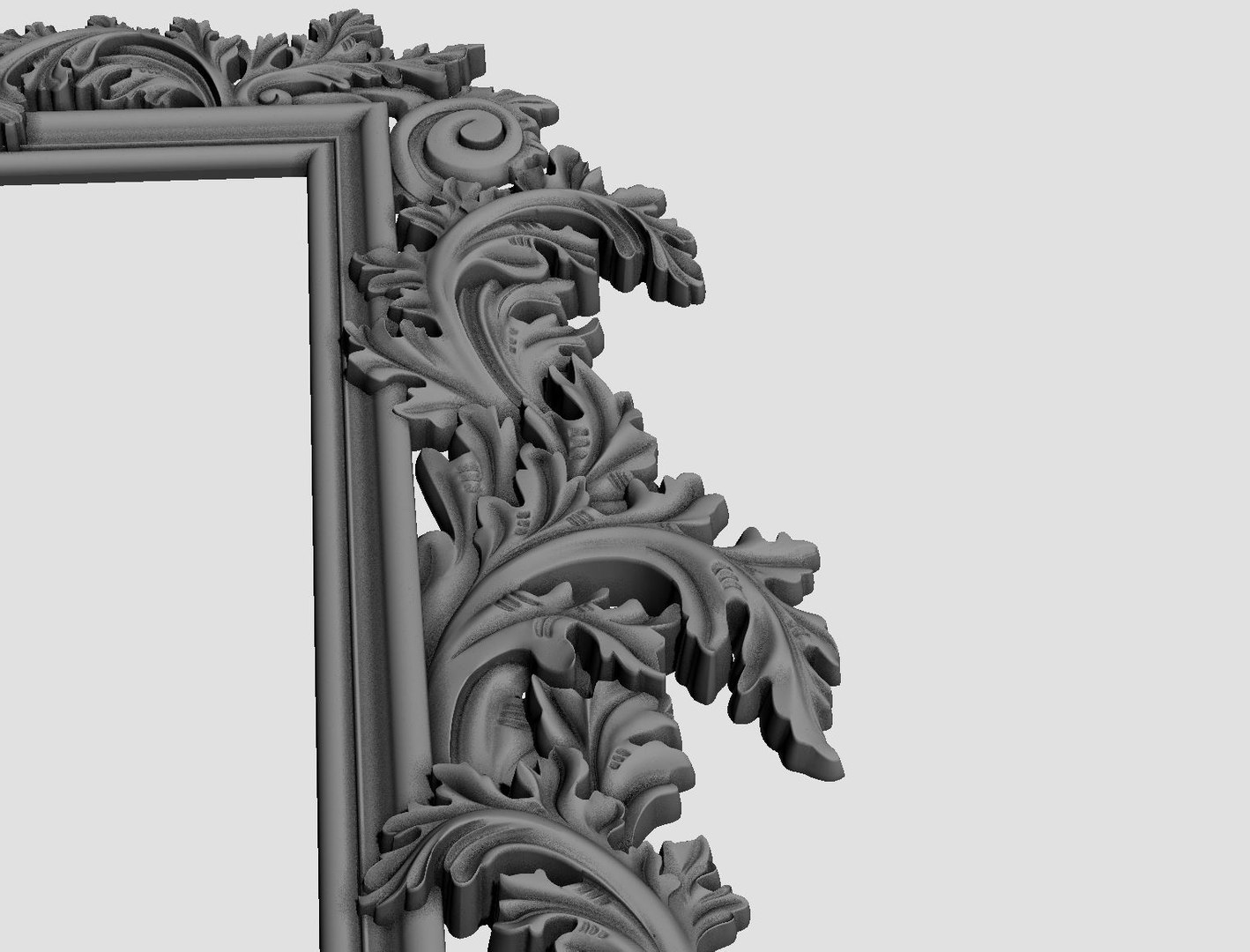 Dxf Decorative Frame