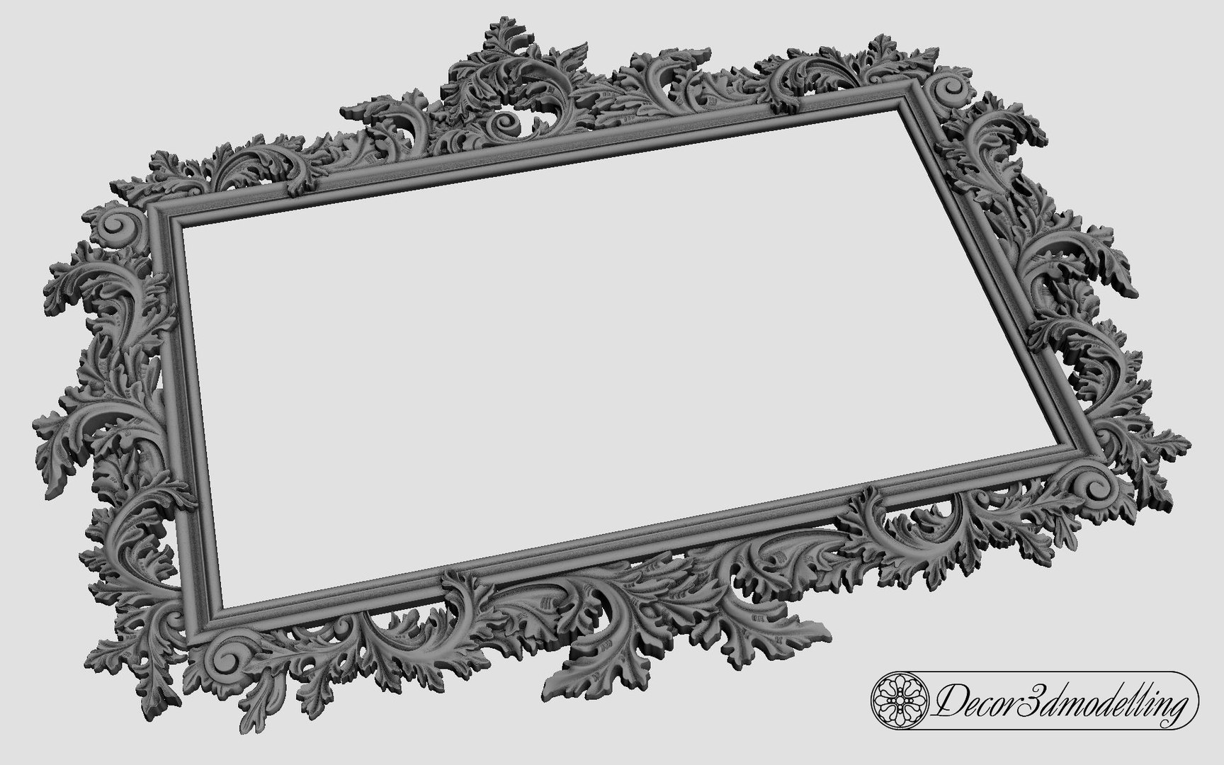 Dxf Decorative Frame