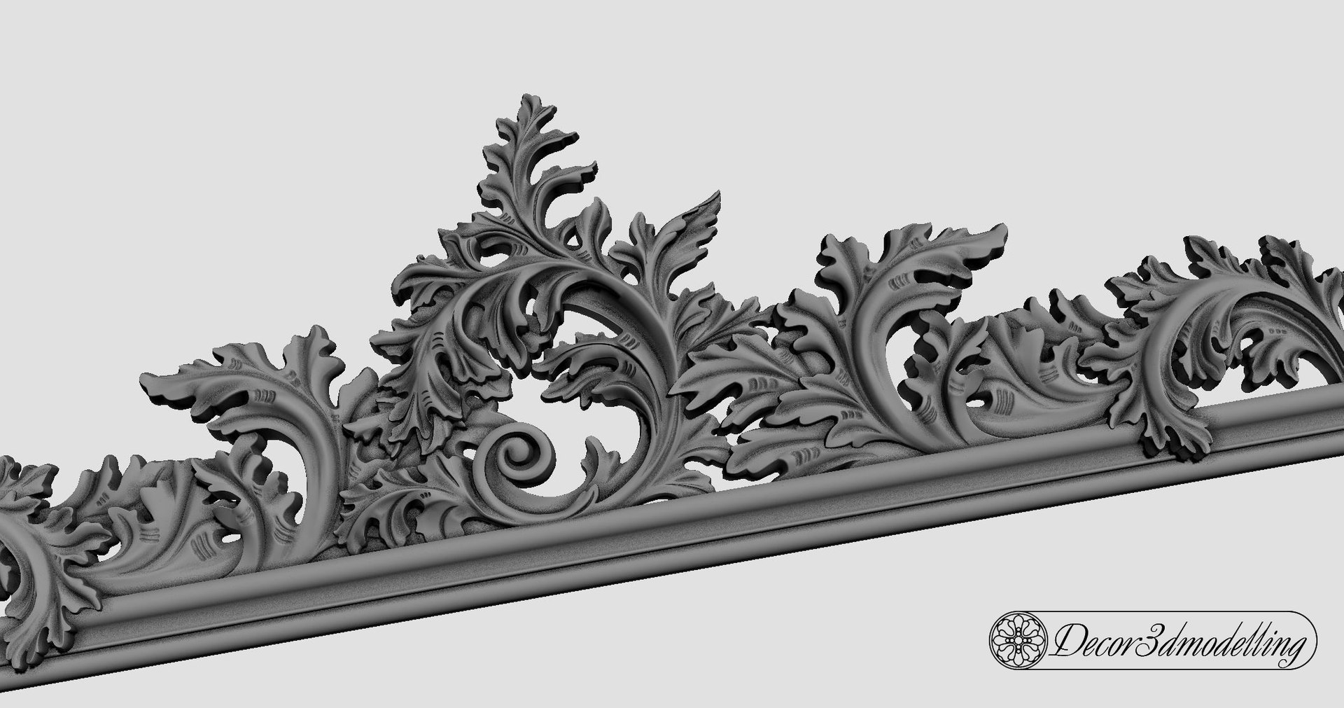 Dxf Decorative Frame