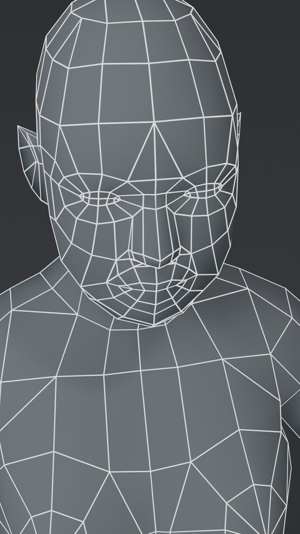 3D Model Female Body Fat Base Mesh - TurboSquid 1655597