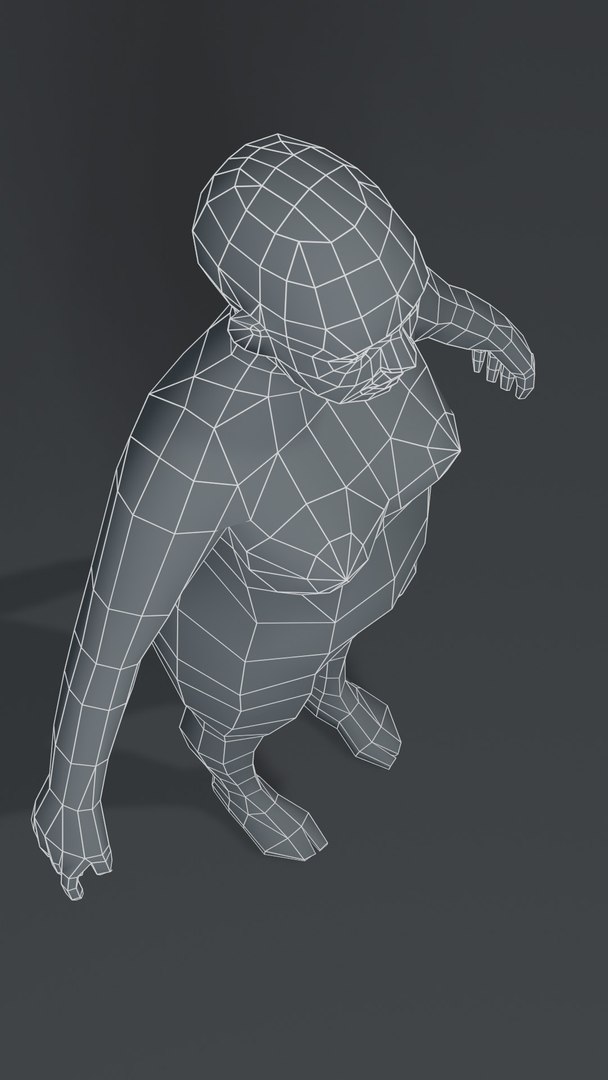 3D Model Female Body Fat Base Mesh - TurboSquid 1655597