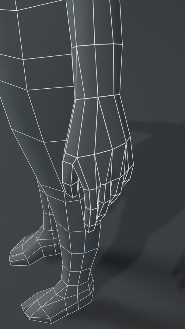 3D Model Female Body Fat Base Mesh - TurboSquid 1655597