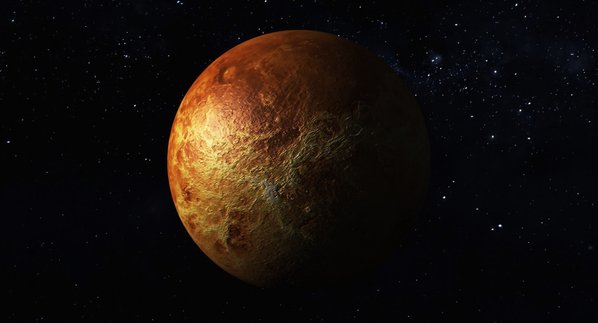 Realistic Venus Planet 3D Model - TurboSquid 1397047