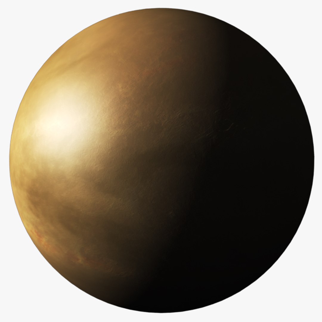 Realistic Venus Planet 3D Model - TurboSquid 1397047