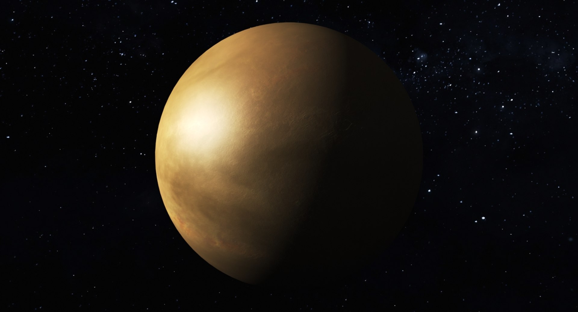 Realistic Venus Planet 3D Model - TurboSquid 1397047