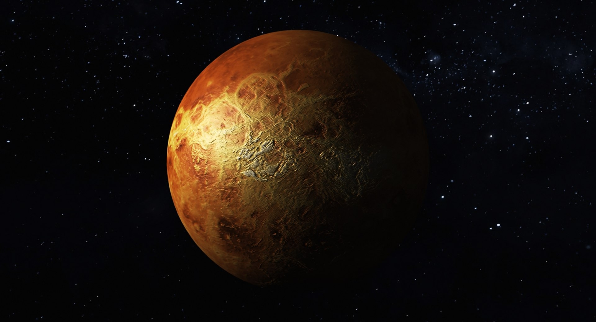 Realistic Venus Planet 3D Model - TurboSquid 1397047