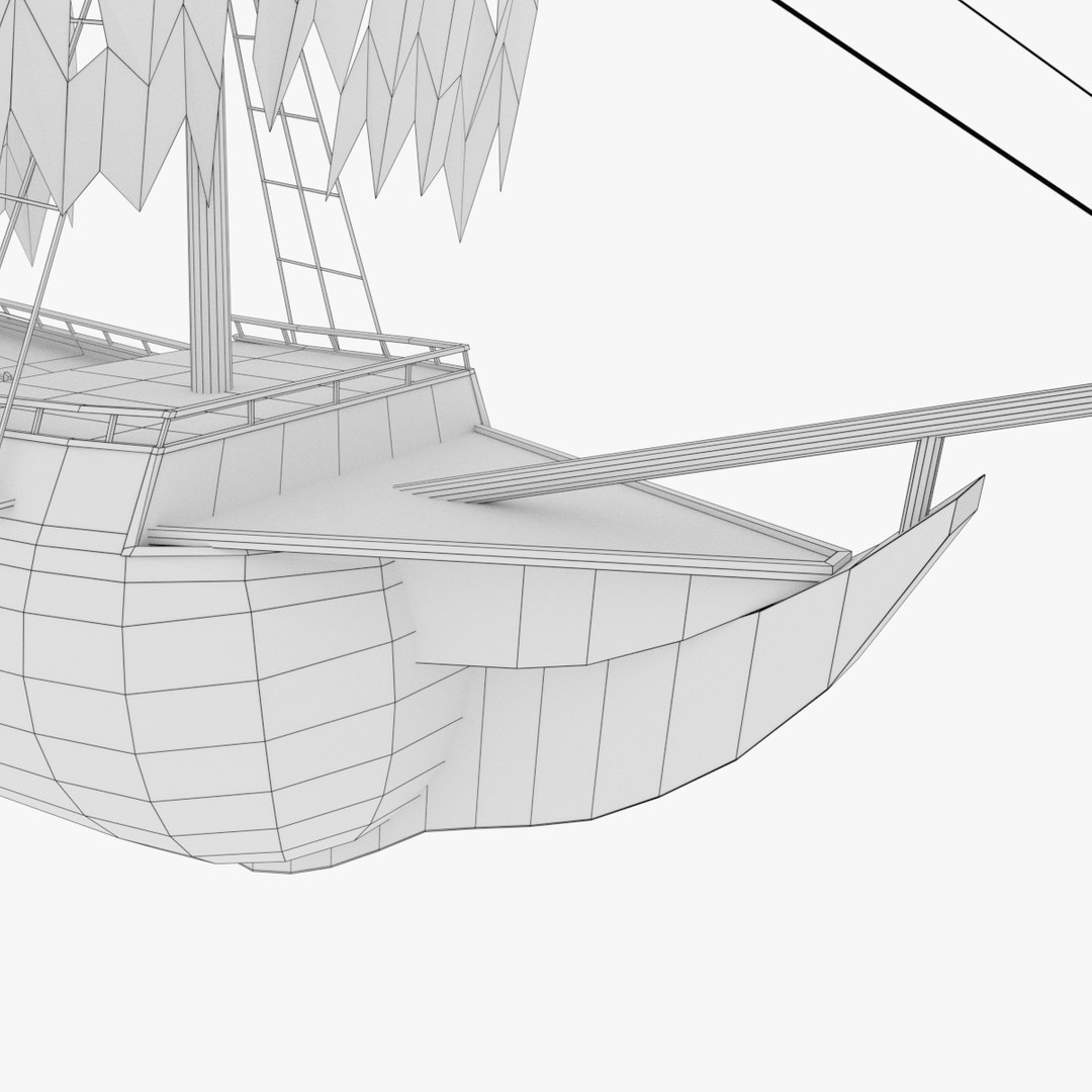 3D Ghost Ship - TurboSquid 1220661