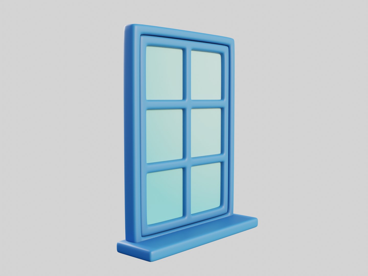 Cartoon Windows Collection 1 3D model - TurboSquid 1909257