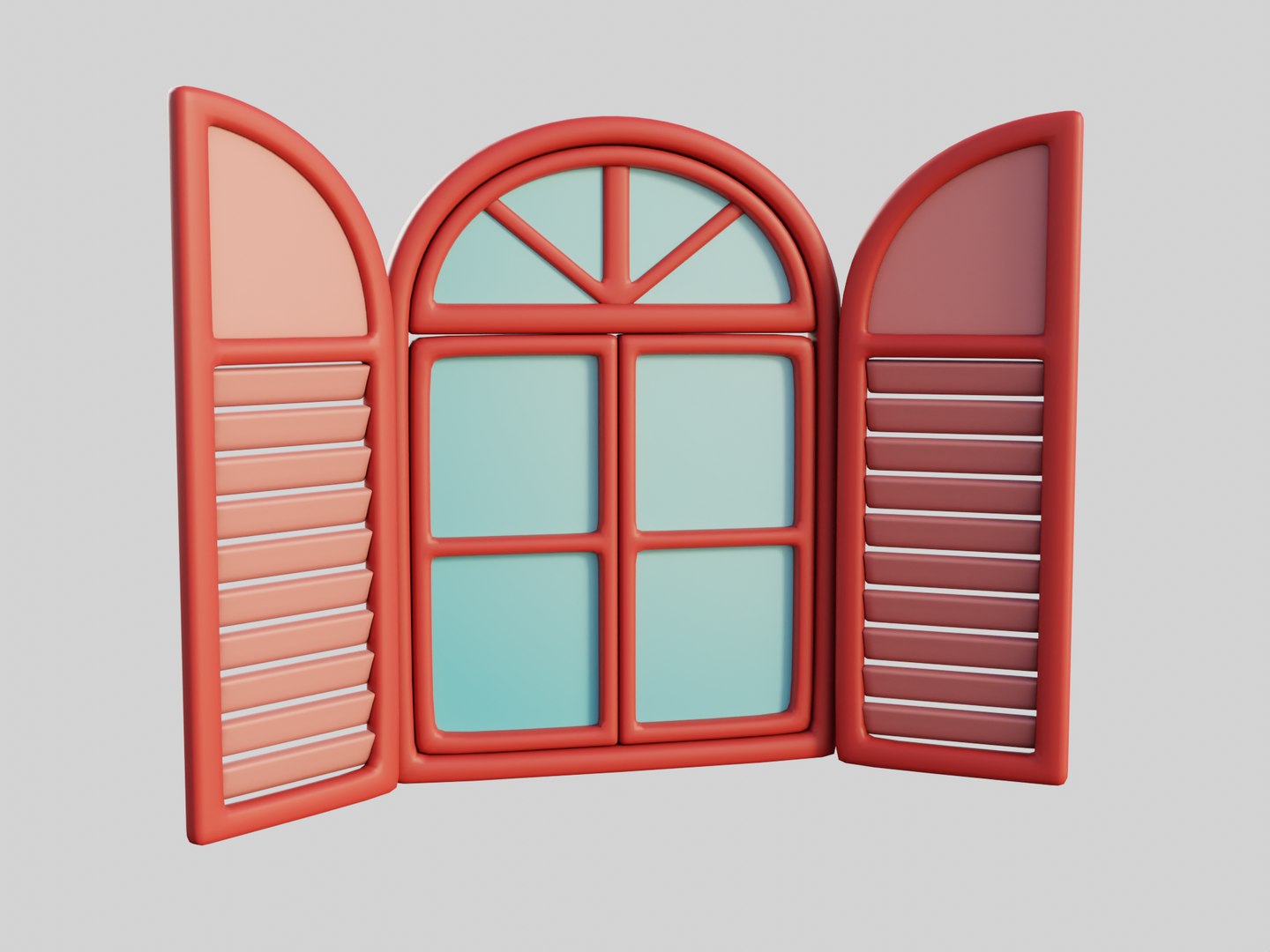 Cartoon Windows Collection 1 3D model - TurboSquid 1909257