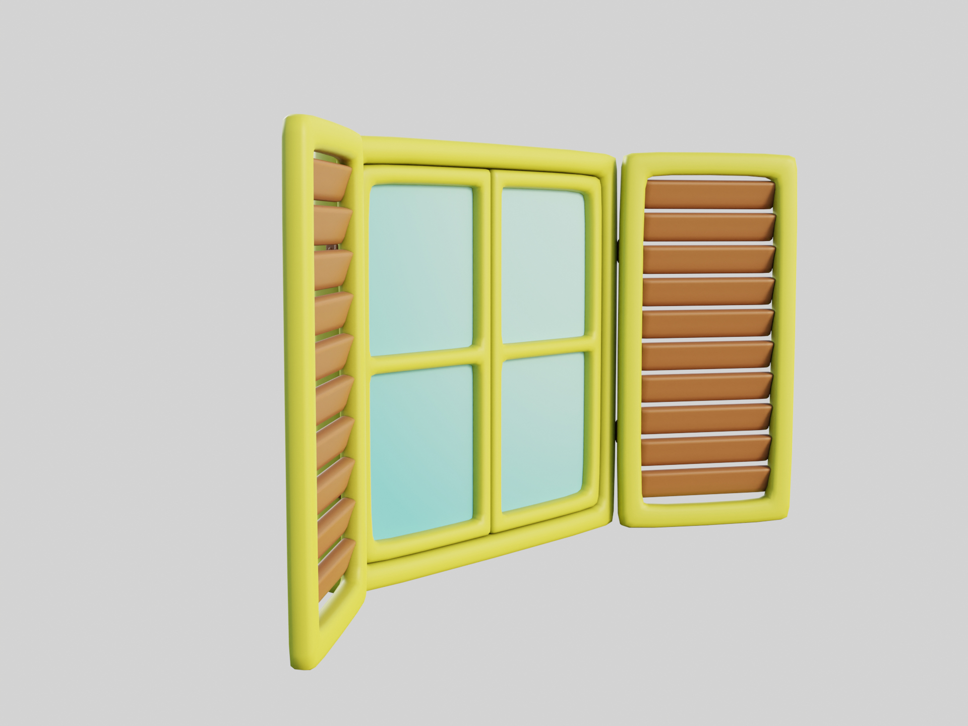 Cartoon Windows Collection 1 3D model - TurboSquid 1909257