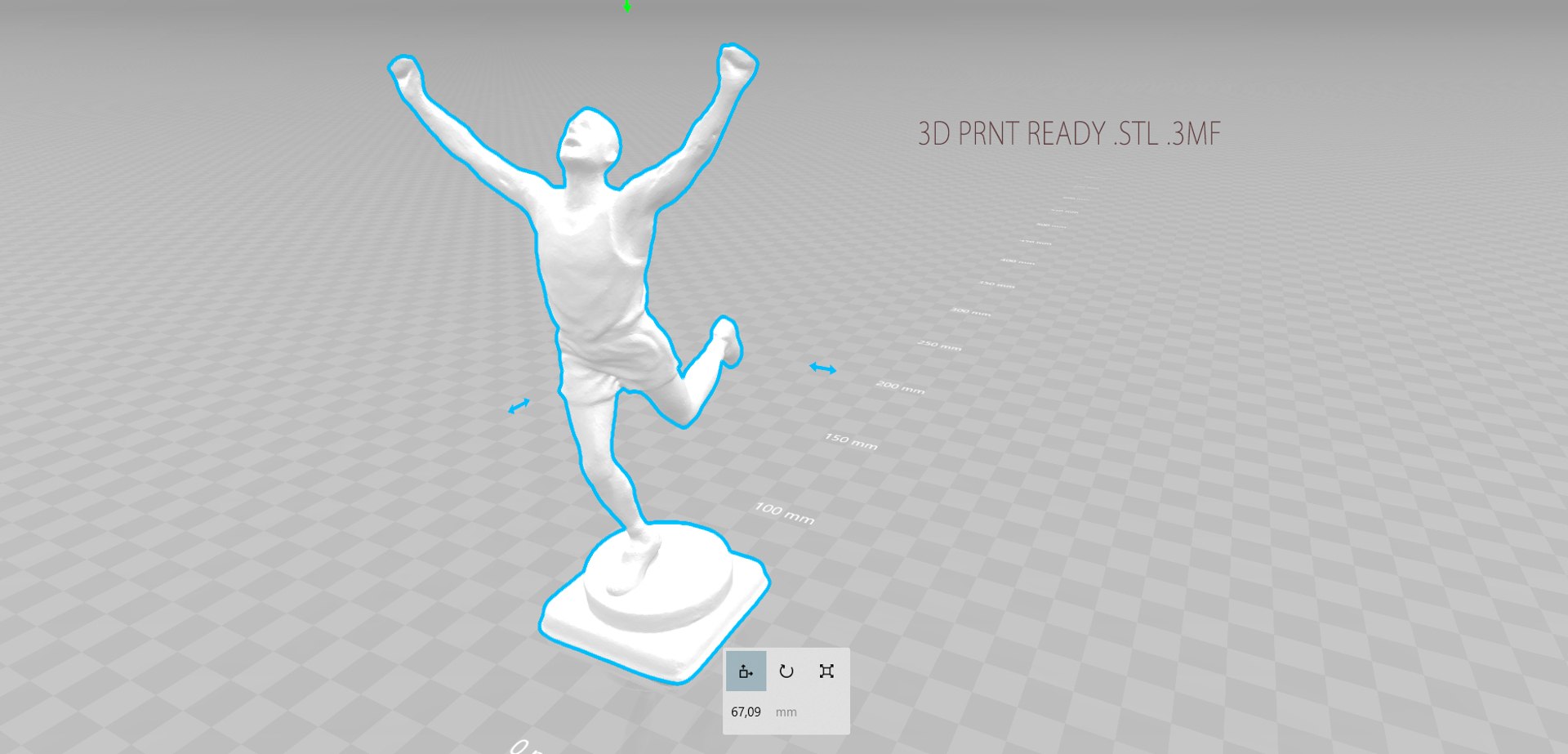 Runner Trophy Model - TurboSquid 1240329