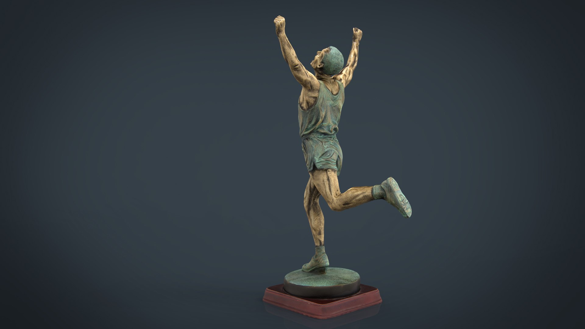Runner Trophy Model - TurboSquid 1240329