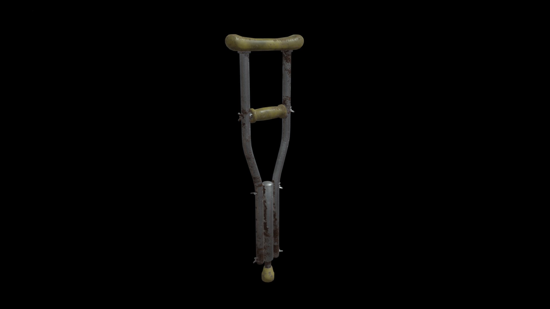 3D Dirty Crutch Model - TurboSquid 2115529
