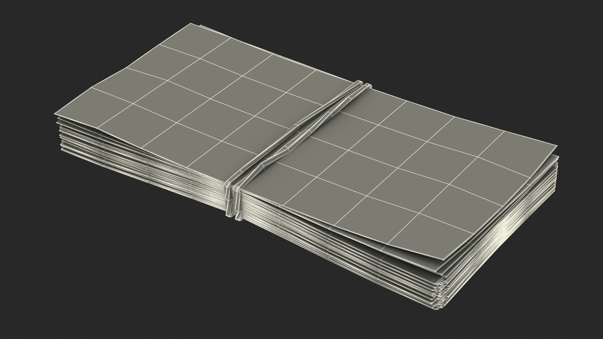 Stack of Chinese 10 Yuan 2019 Banknotes model - TurboSquid 1745460