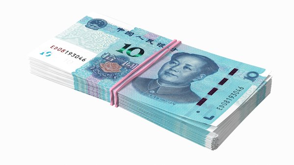 Stack of Chinese 10 Yuan 2019 Banknotes model - TurboSquid 1745460