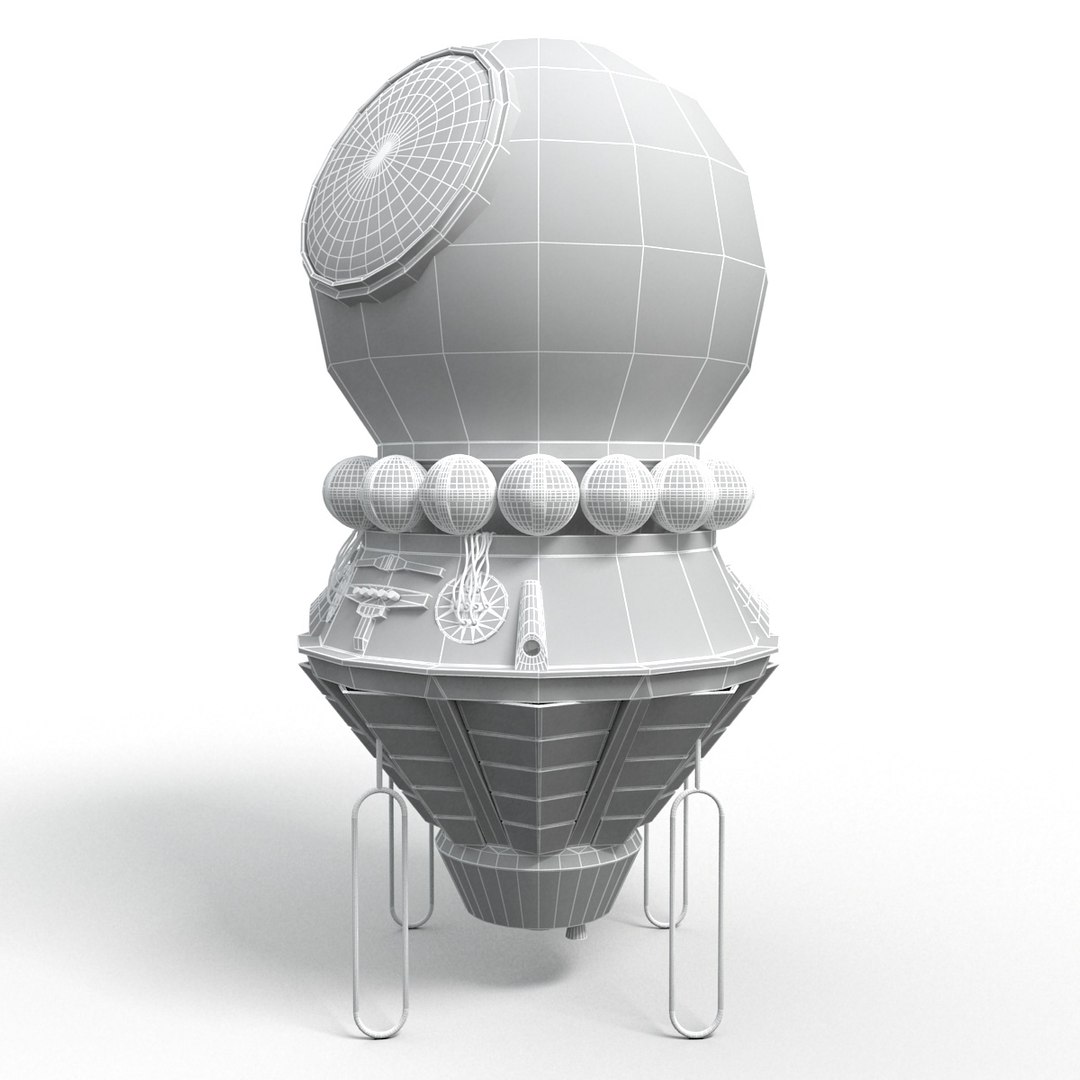 3D Model Vostok Russian Spacecraft - TurboSquid 1241192