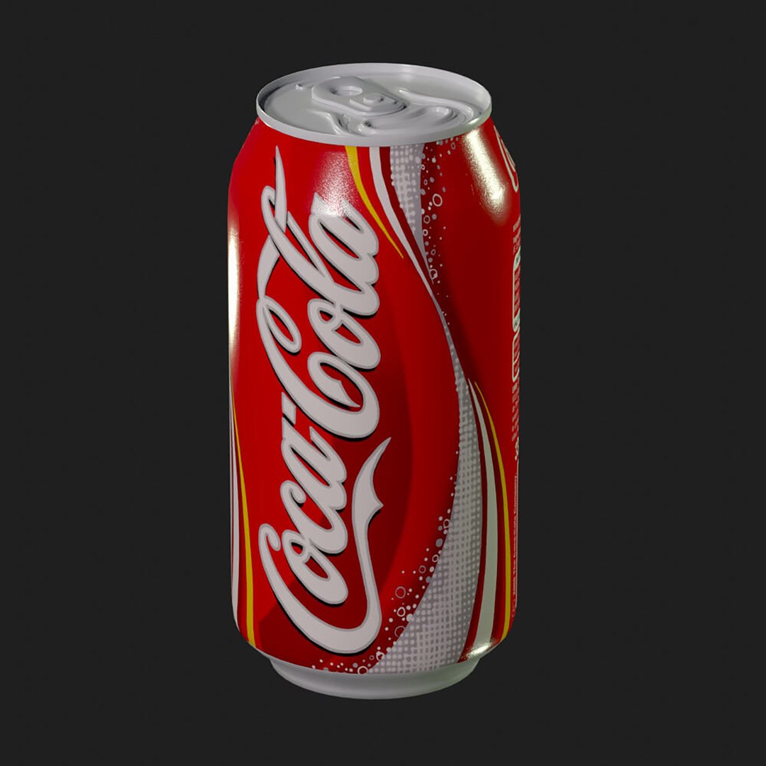 Coca Cola Can 3D Model - TurboSquid 2228102