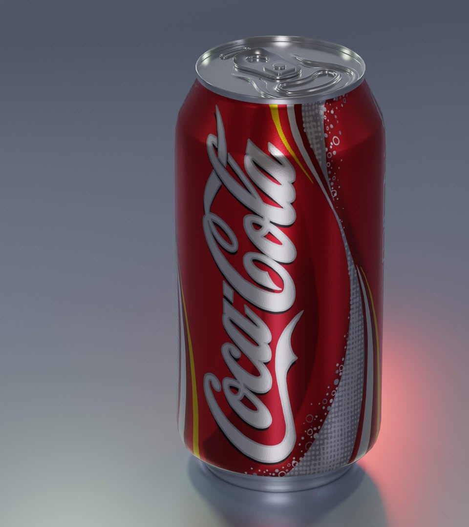 Coca Cola Can 3D Model - TurboSquid 2228102