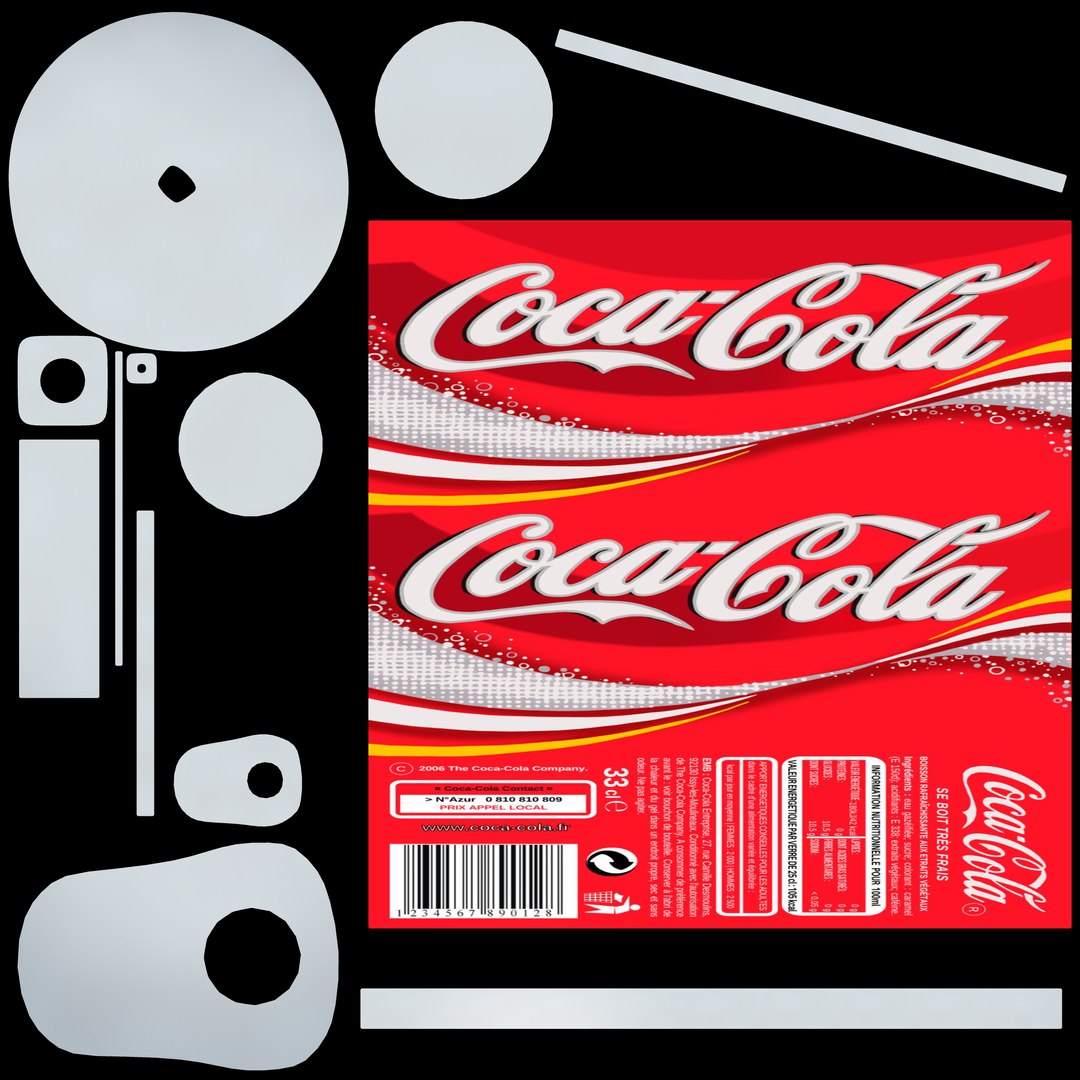 Coca Cola Can 3D Model - TurboSquid 2228102