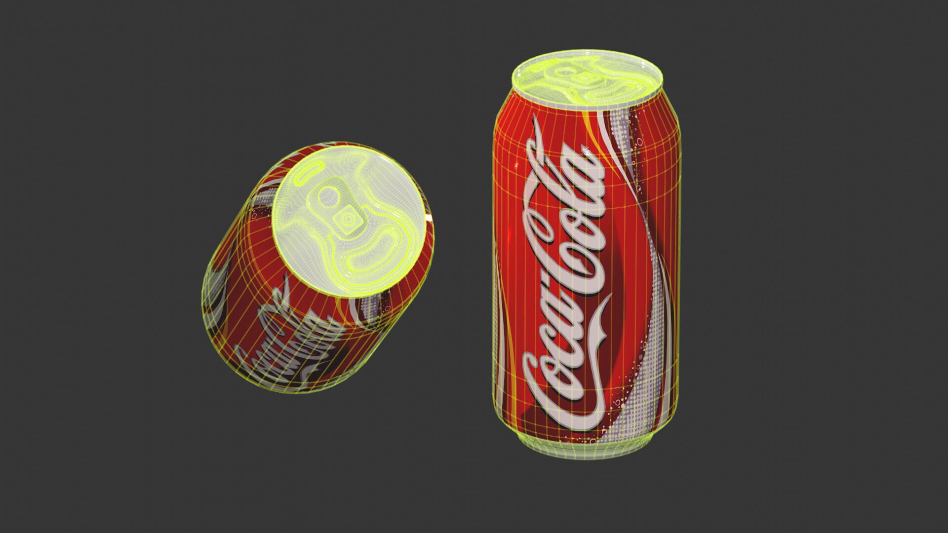 Coca Cola Can 3D Model - TurboSquid 2228102