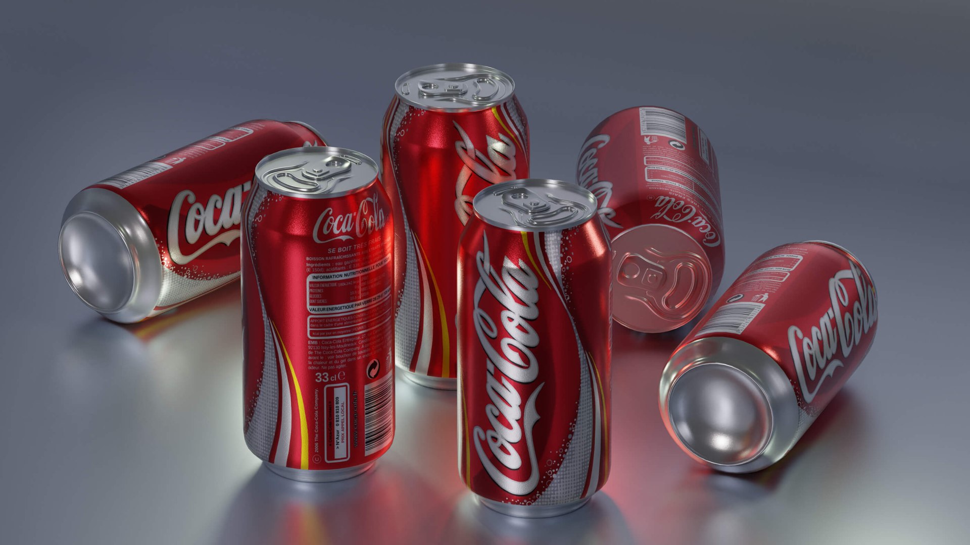 Coca Cola Can 3D Model - TurboSquid 2228102