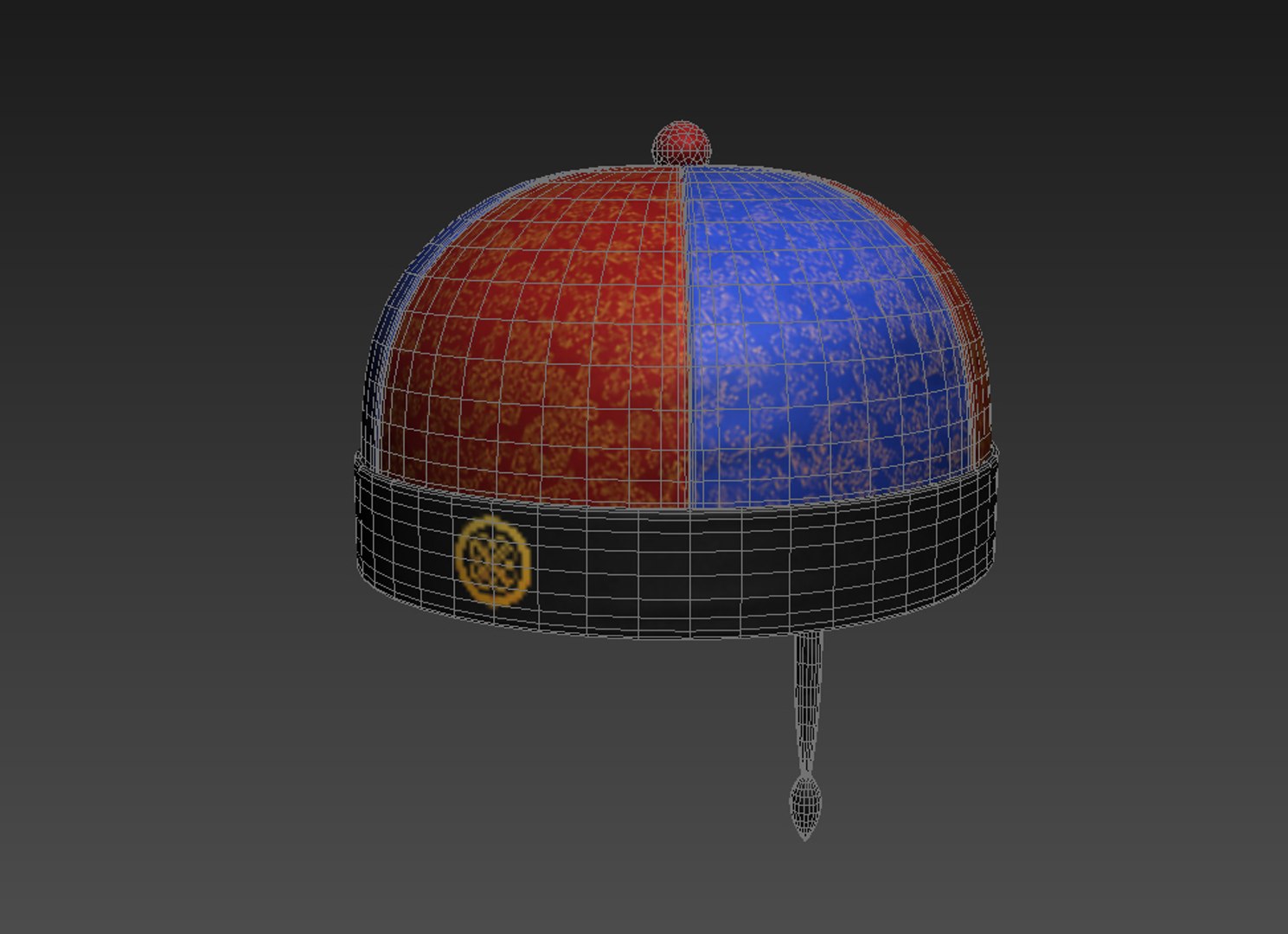 Chinese Hat 3D - TurboSquid 1436797