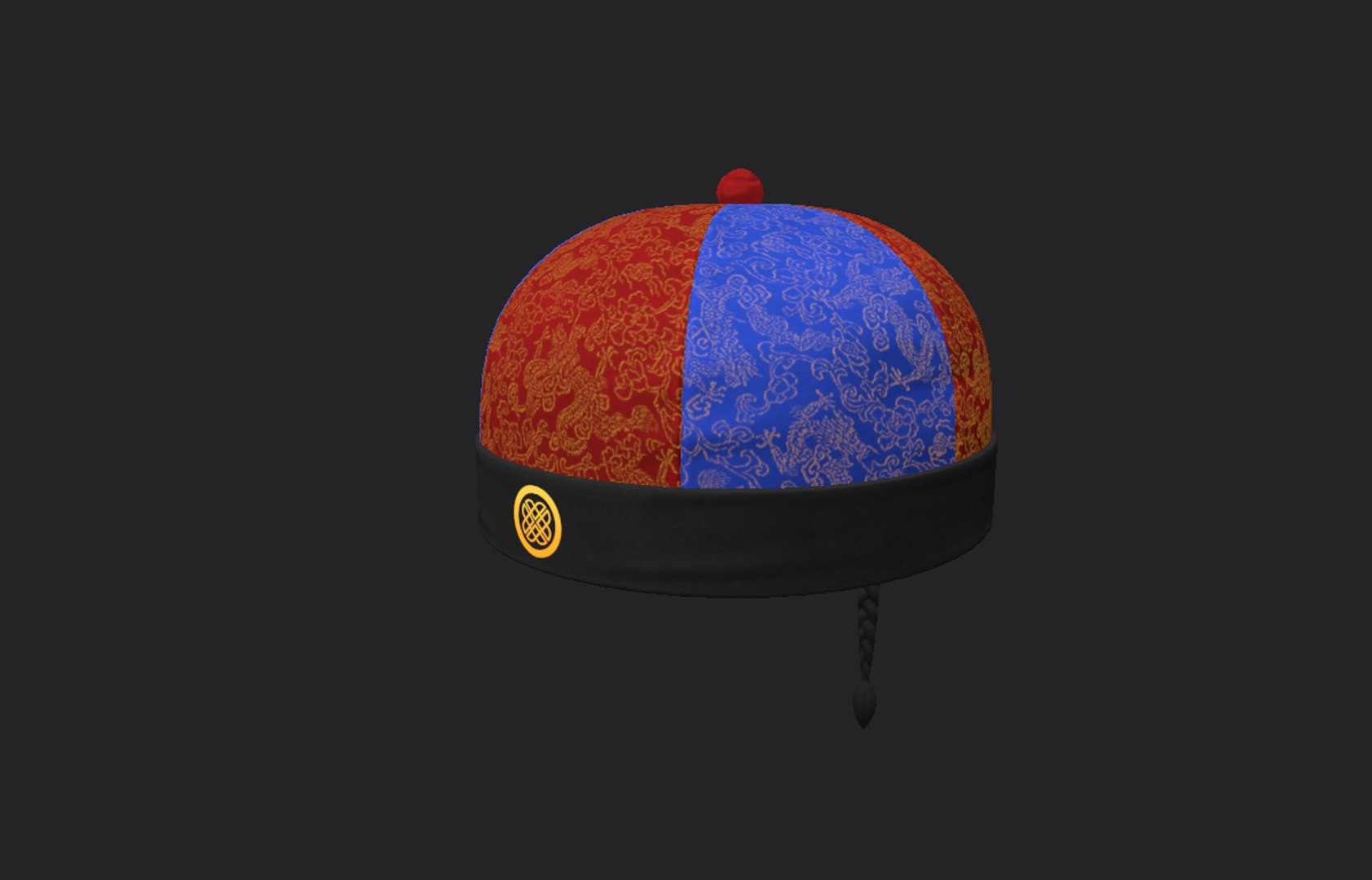 Chinese Hat 3D - TurboSquid 1436797