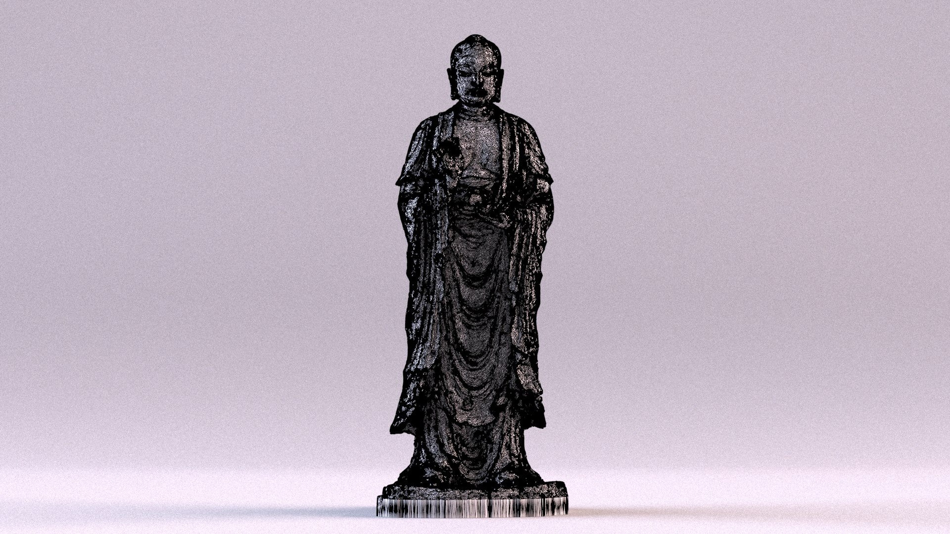 3D Buddhist Statues 030 Model - TurboSquid 1952798