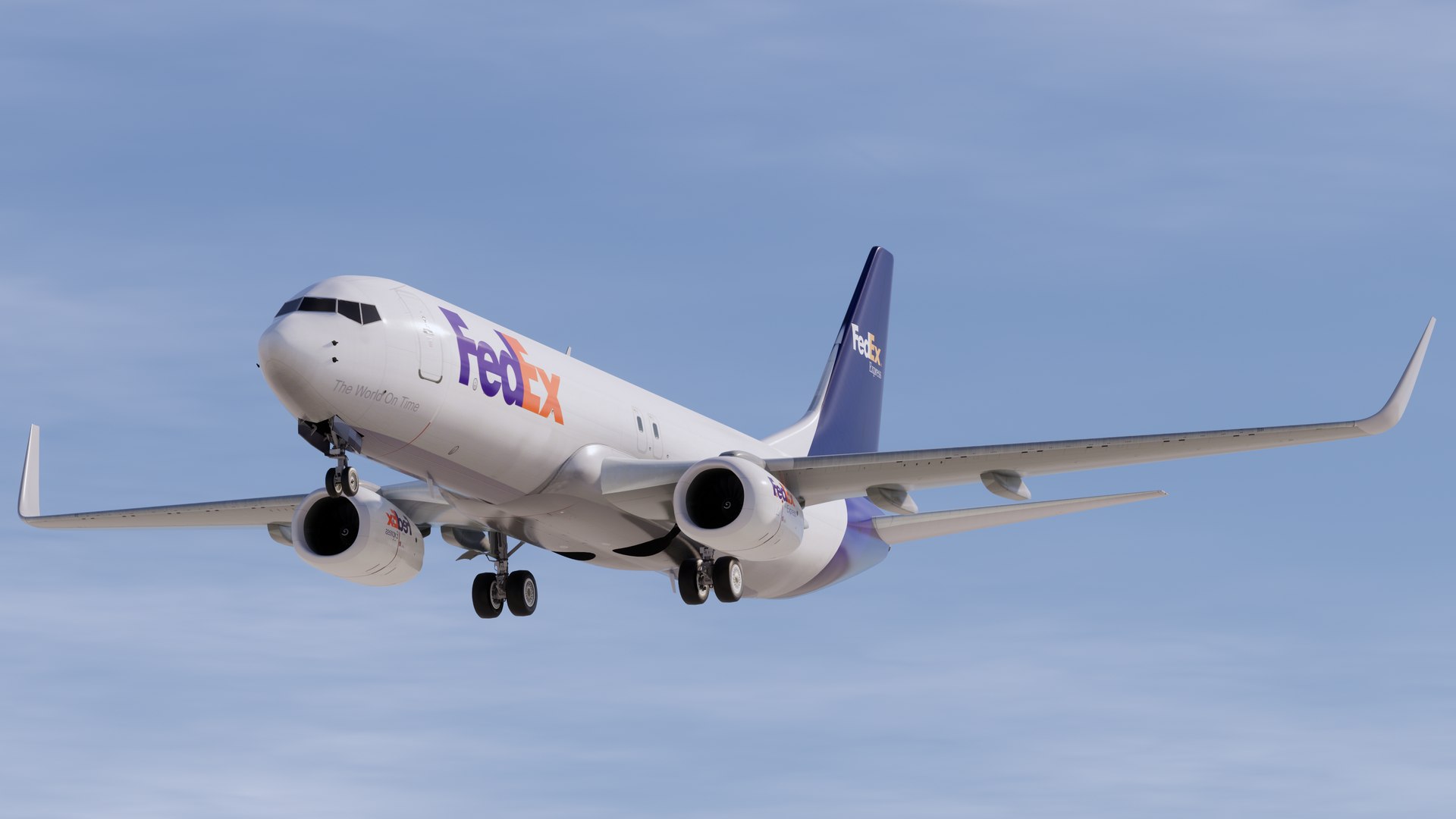 FedEx Express Boeing 737-800 3D - TurboSquid 1983453