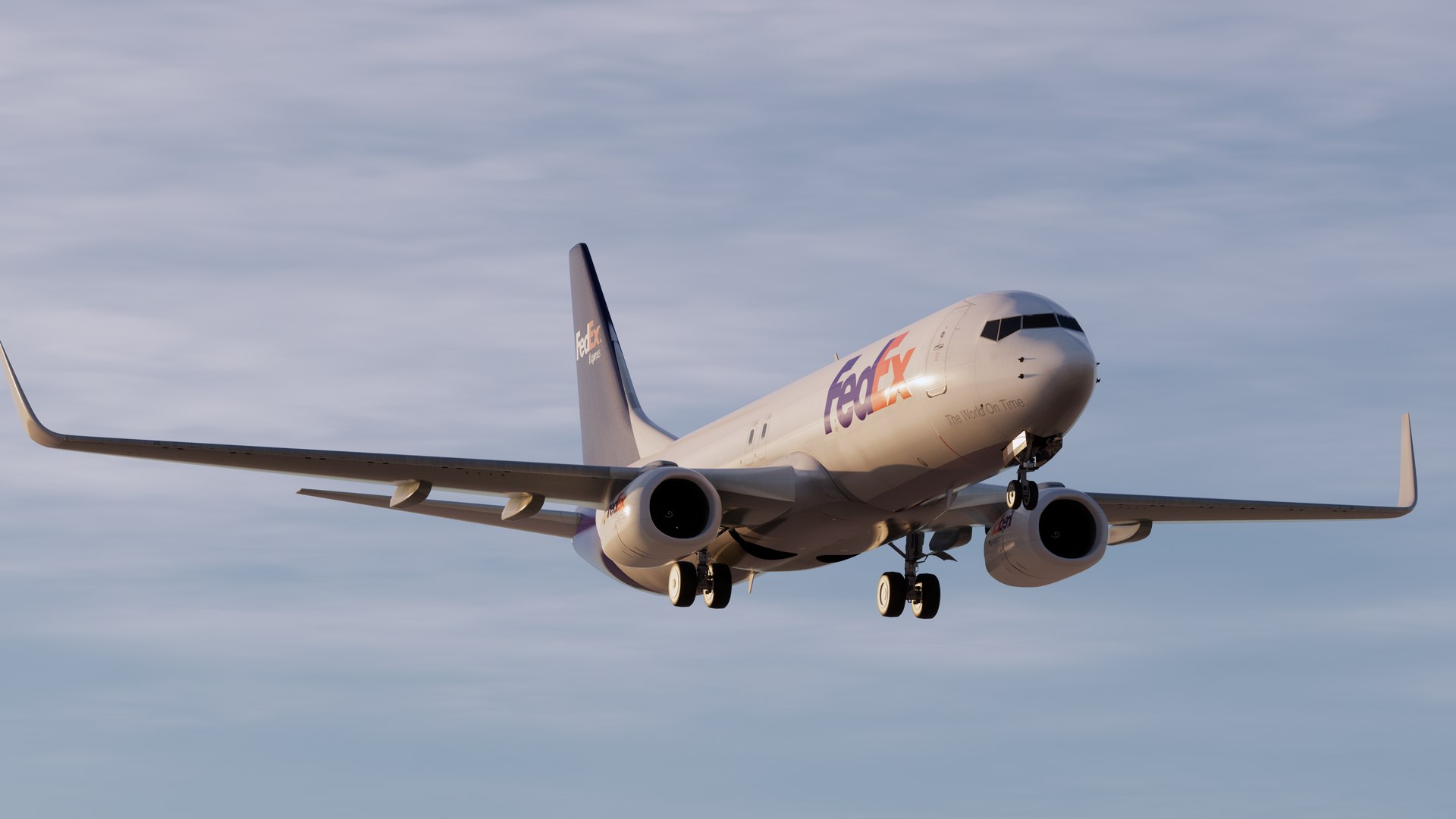FedEx Express Boeing 737-800 3D - TurboSquid 1983453