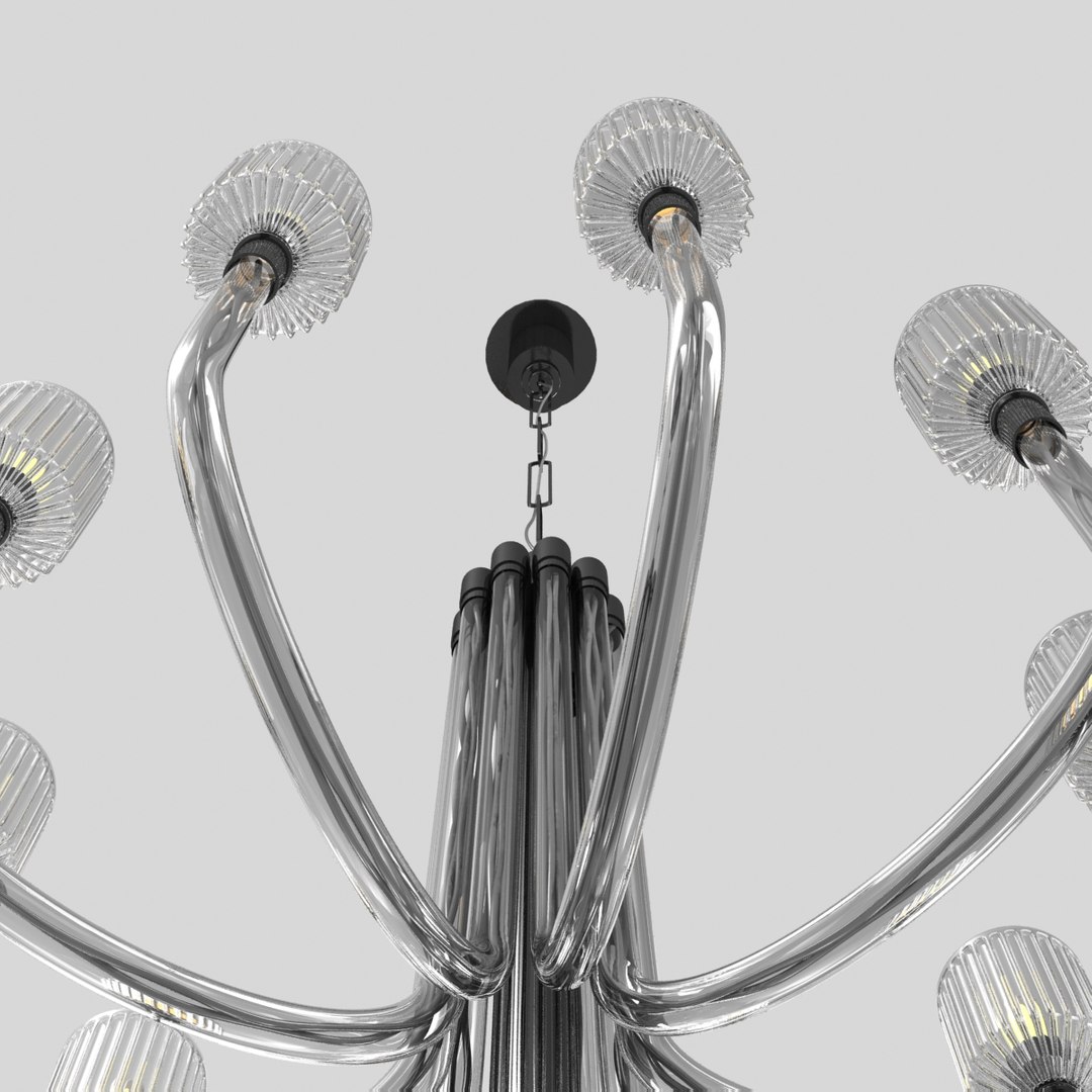 Chandelier Visual Comfort Reverie 3D Model - TurboSquid 1235989