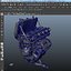 3d Model R6 Engine