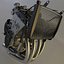 3d Model R6 Engine