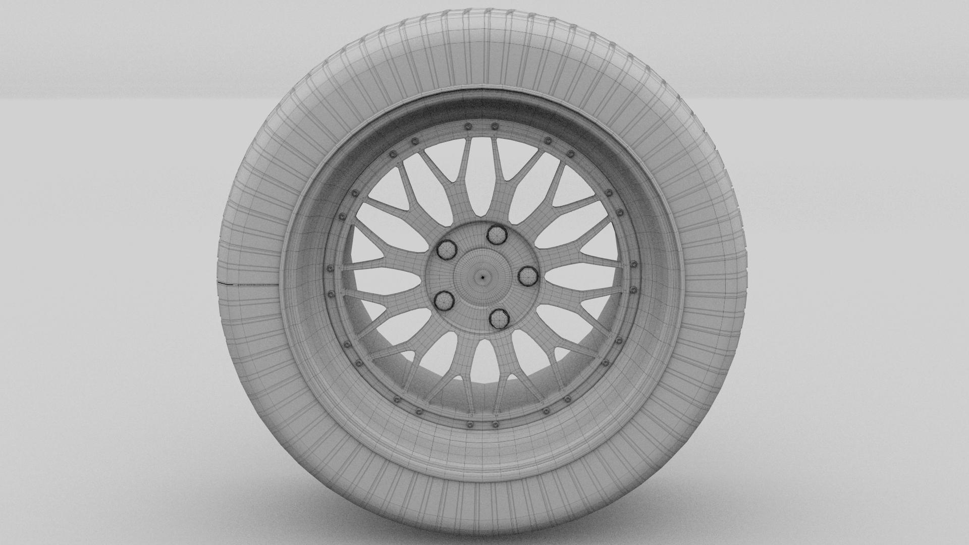 3ds Max Bbs Wheel