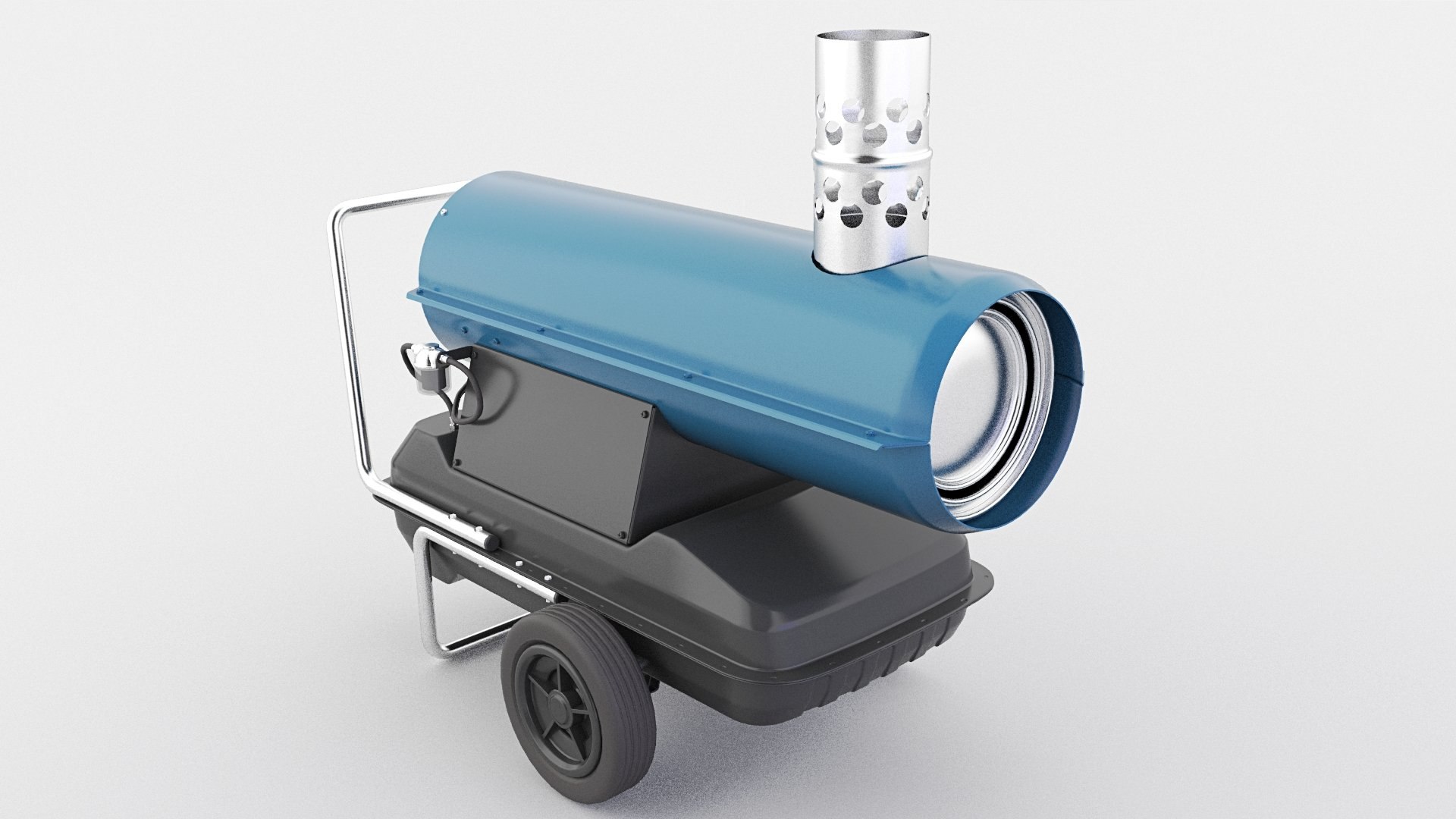 Oil Heater Model - TurboSquid 1527511