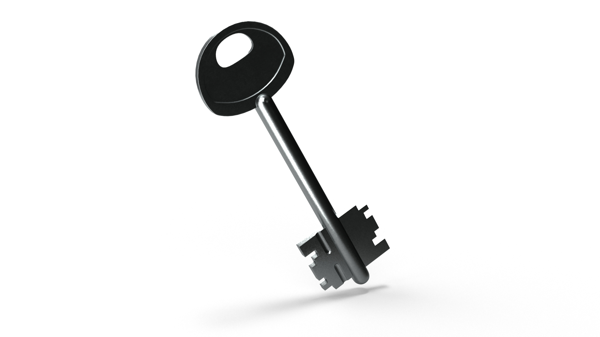 Door Lock Key 3D Model - TurboSquid 2222437